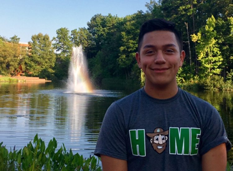 Alex Barrera - Bonner Leaders Program